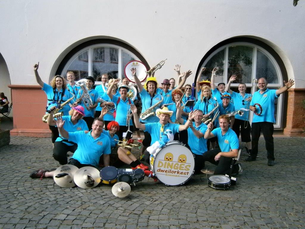 Dweilorkest Dinges - Bemmelse Dweildag